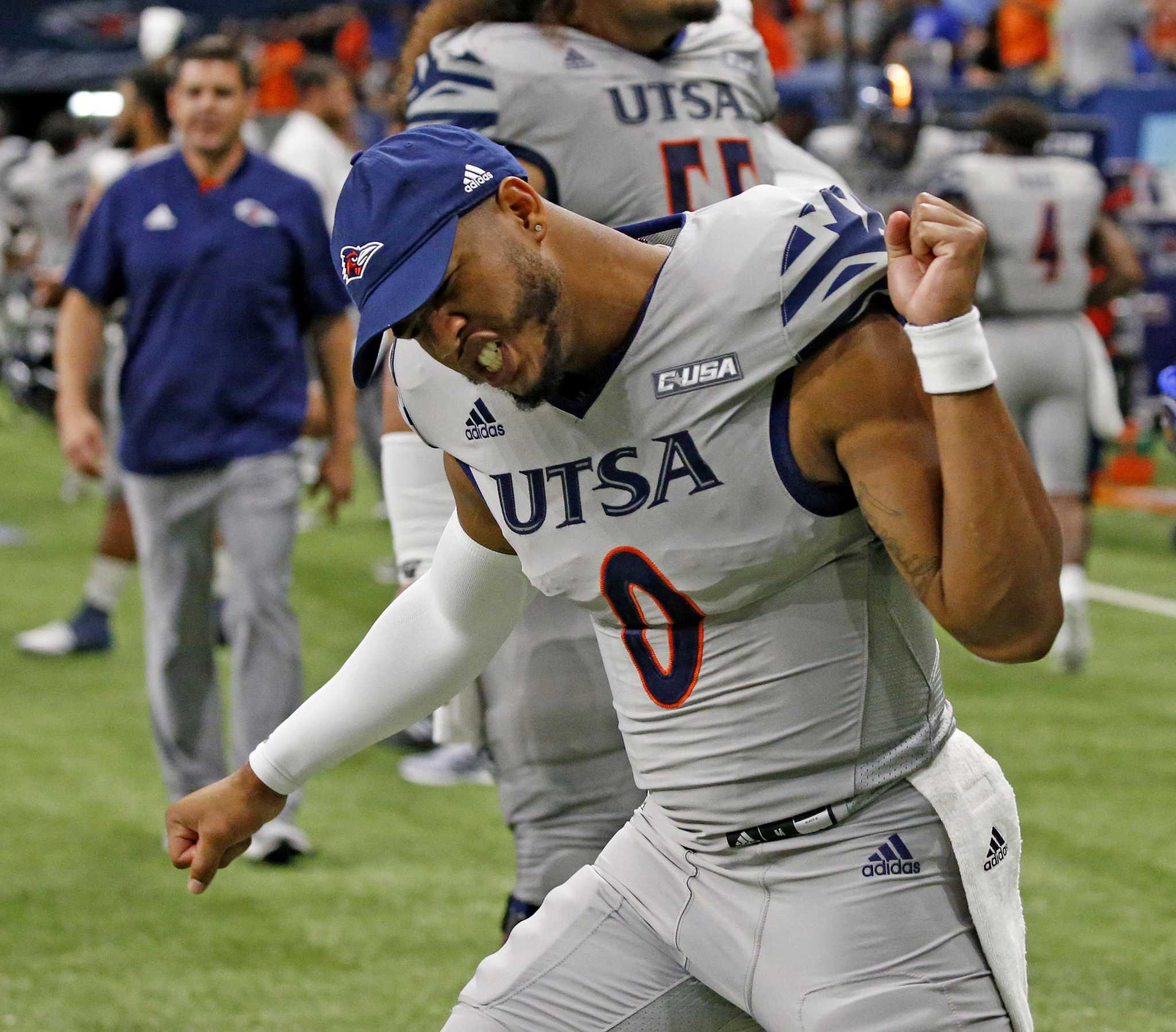 UTSA’s Frank Harris riding renewed confidence to strong start