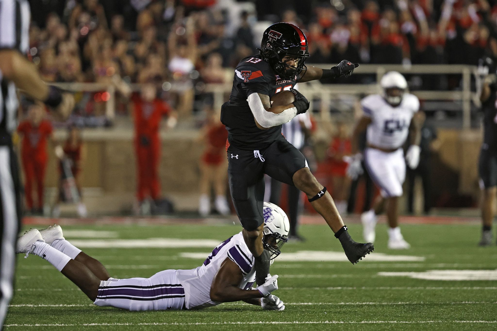 LEROY: Texas Tech hopes SFA was a wake-up call for FIU
