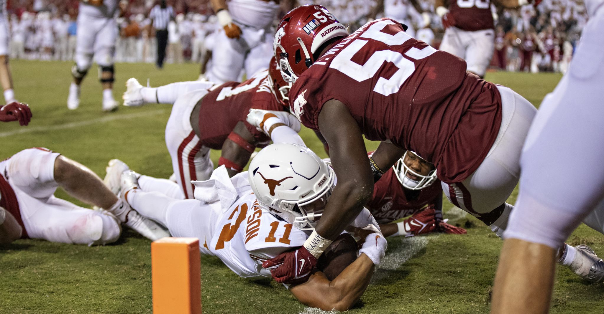 Longhorns Extra Points: Arkansas 40, Texas 21