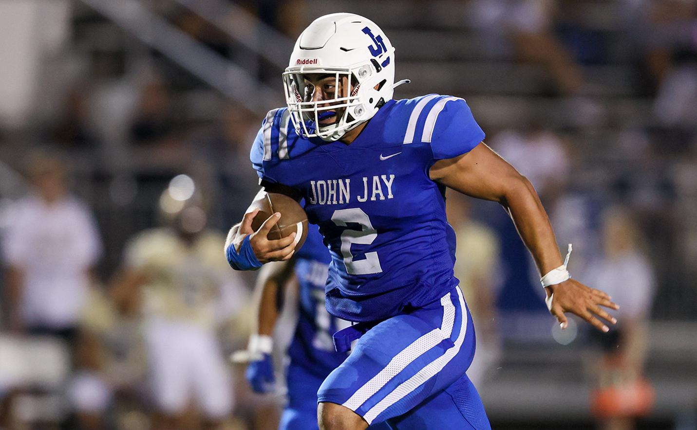 High school football: Stevens 33, Jay 13