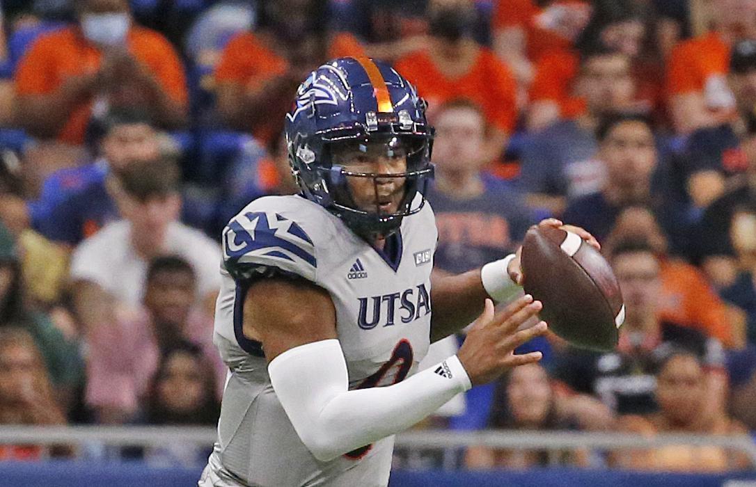 Record day from Frank Harris lifts UTSA to first 6-0 start with win ...