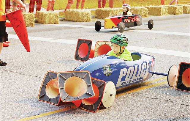 Soap box races have great day Saturday