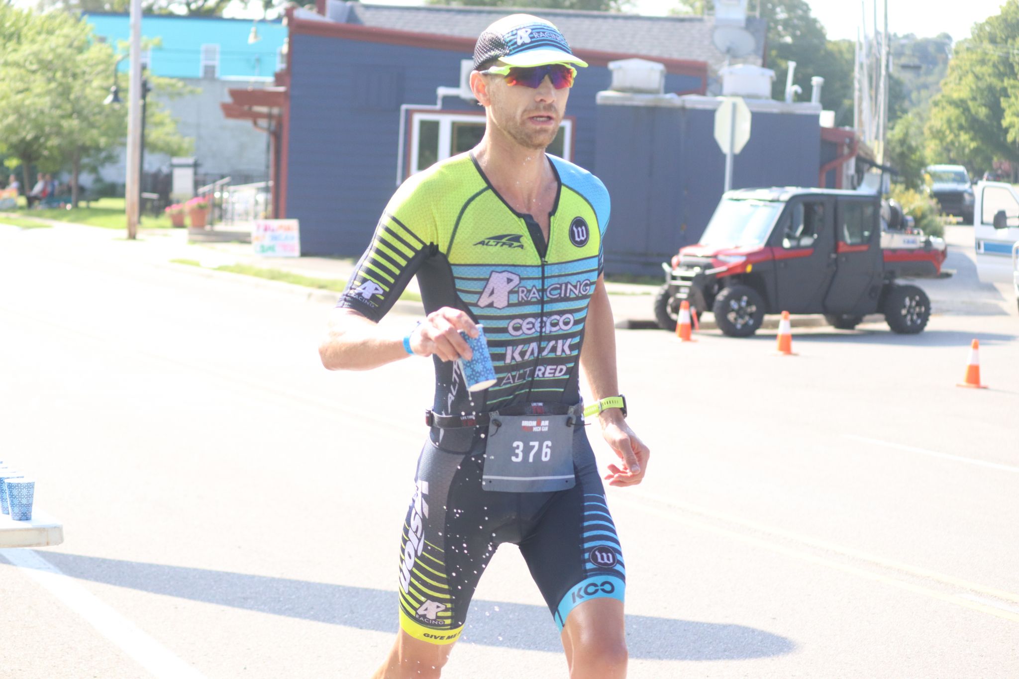How to train for an Ironman competition