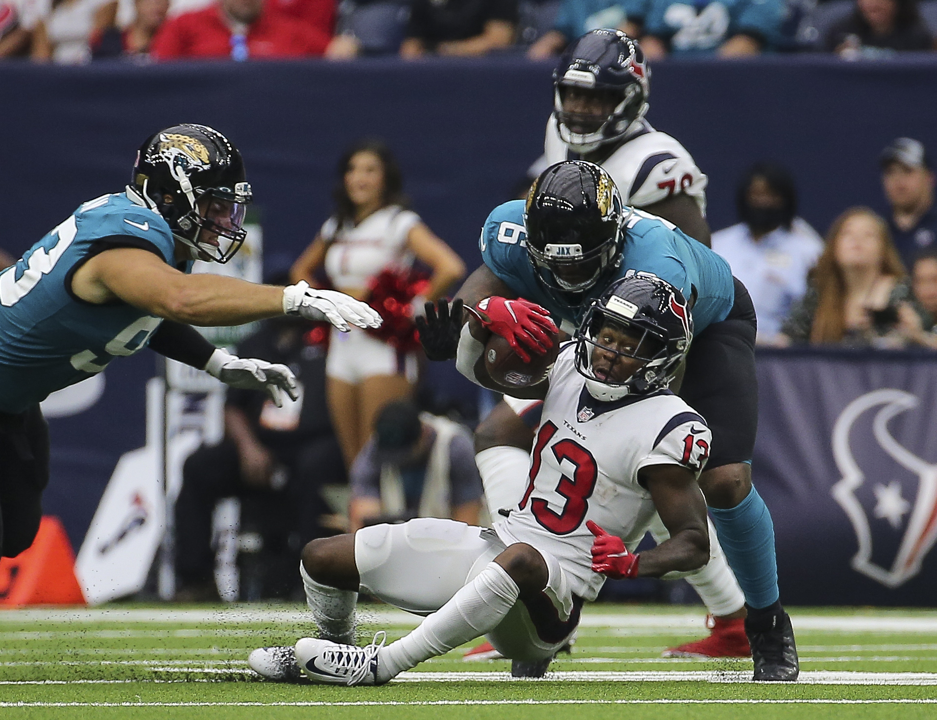 Texans still trying to determine WR Anthony Miller's status for Browns game