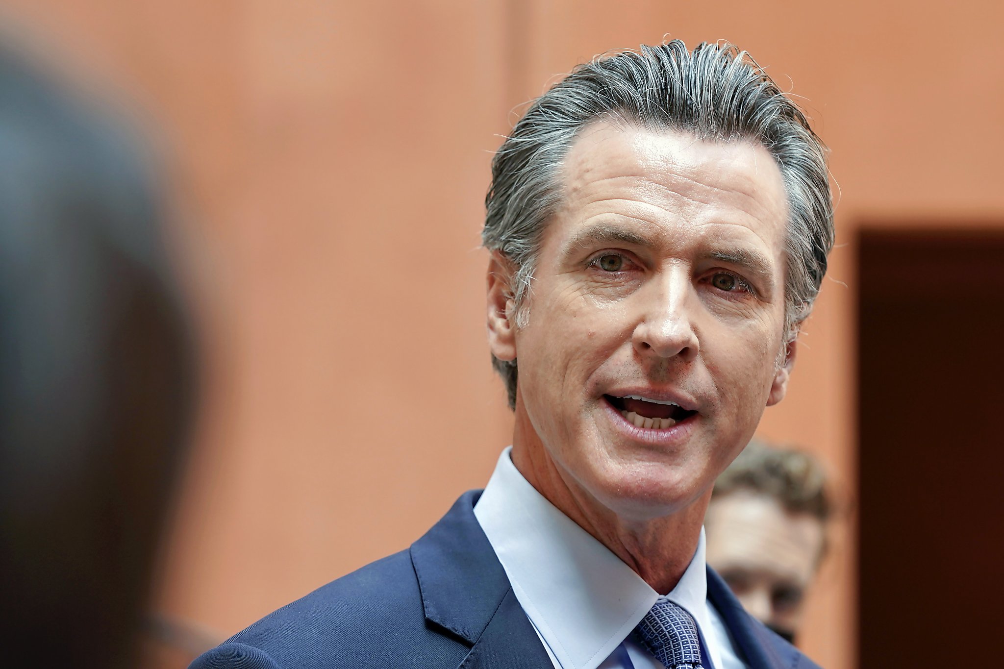Listen: Gavin Newsom on French Laundry and other errors