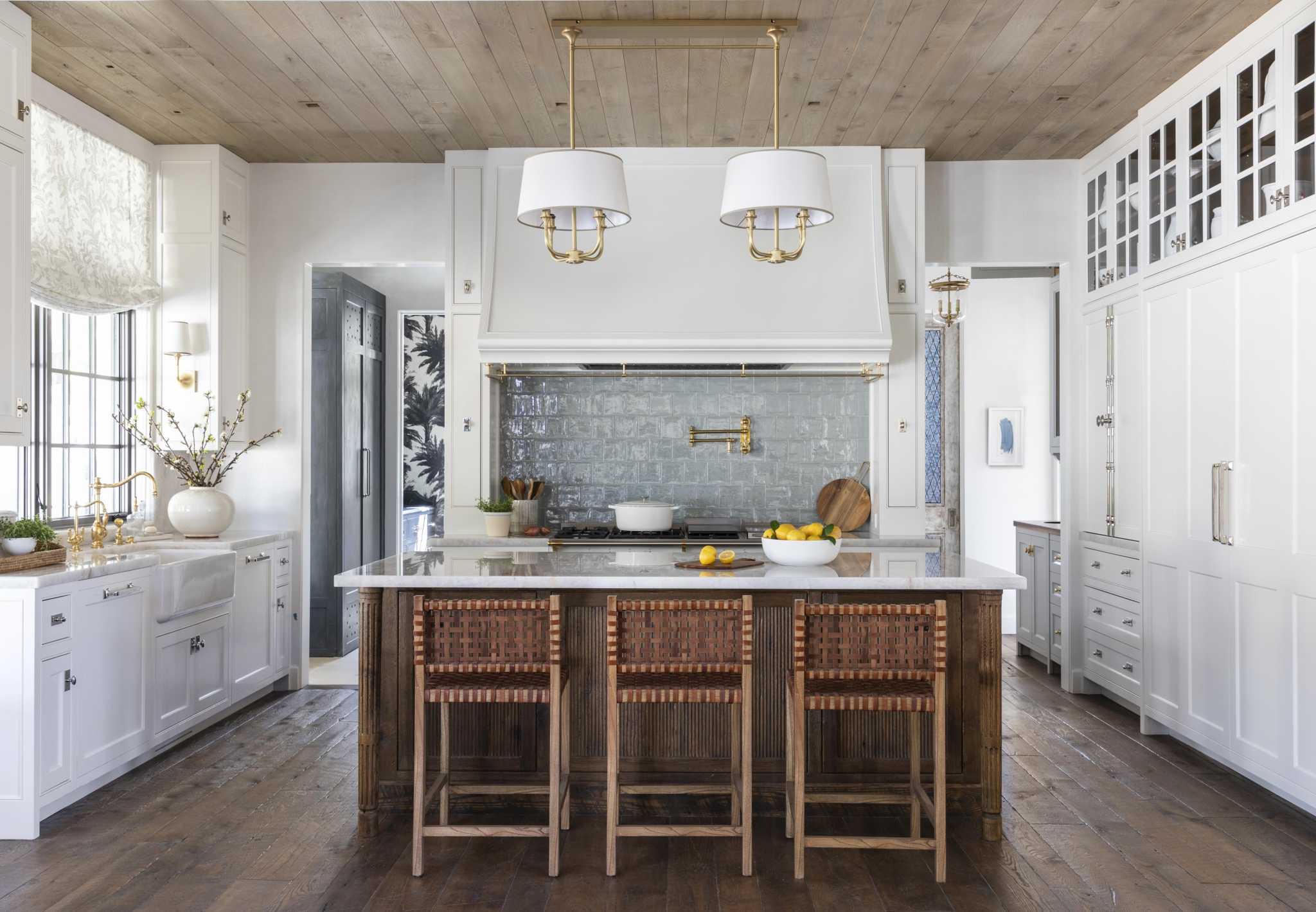 Marie Flanigan designs picture perfect kitchen in Memorial home