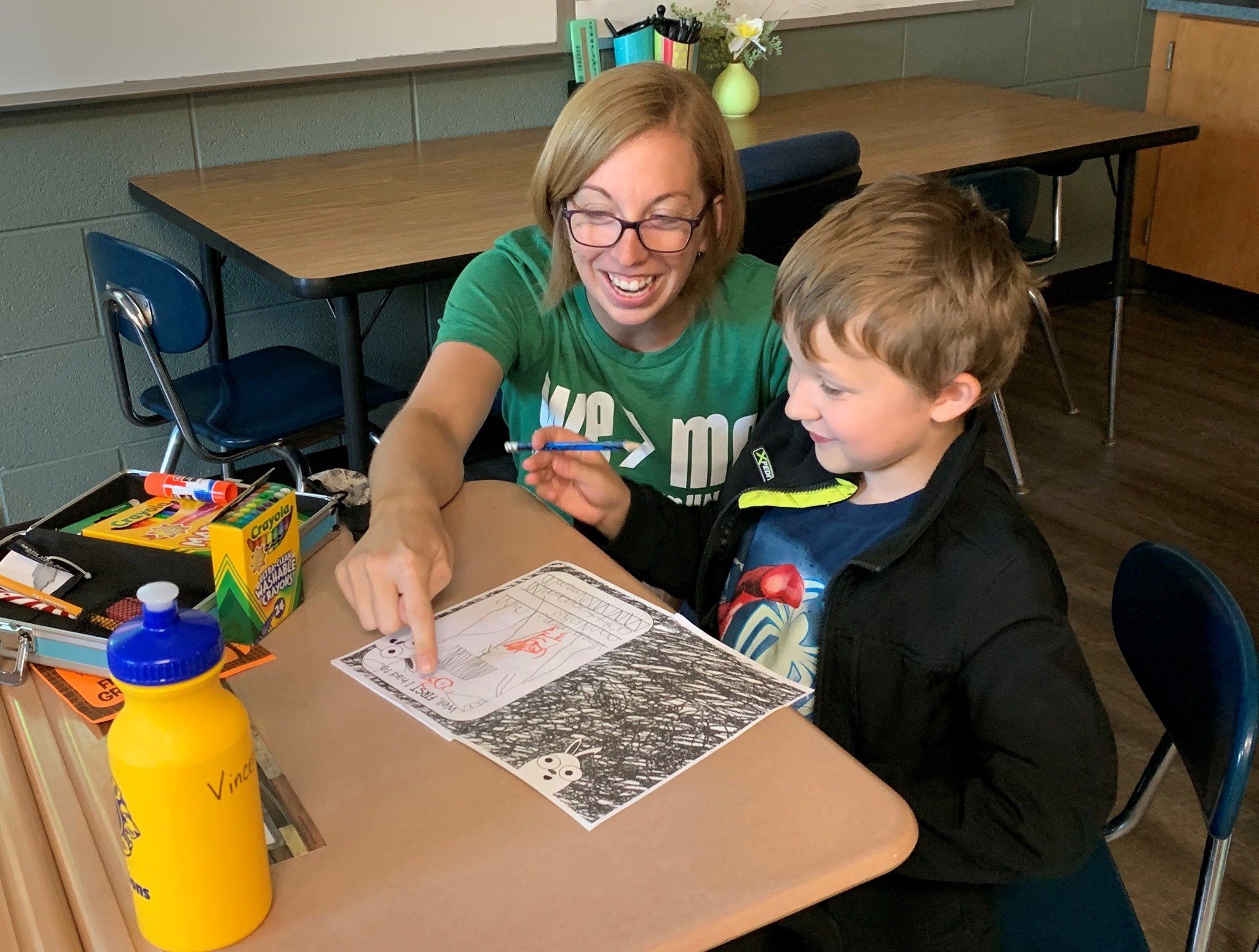 Laker school district brings on five new teachers