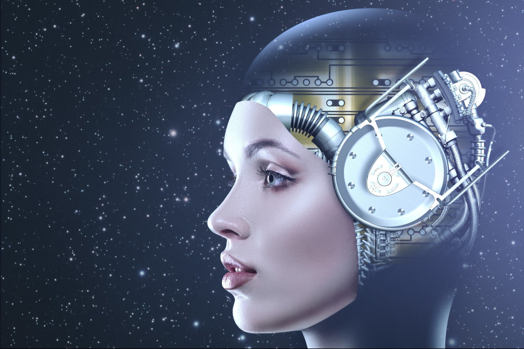 This biohacker is the real-life 'Nebula': she has more than 50 chips in ...