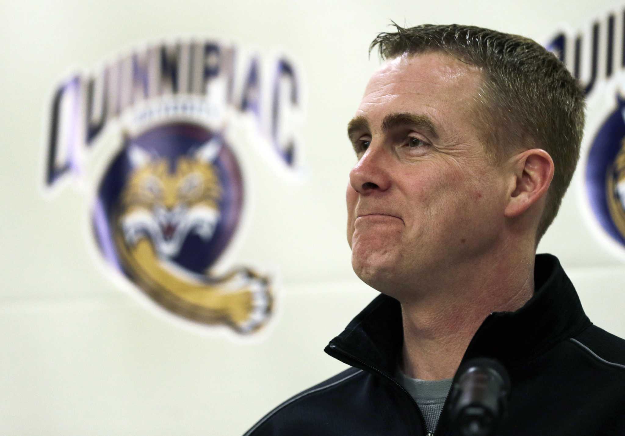 With New Haven family ties and a teammate reunion, goalie St. Cyr comes ...