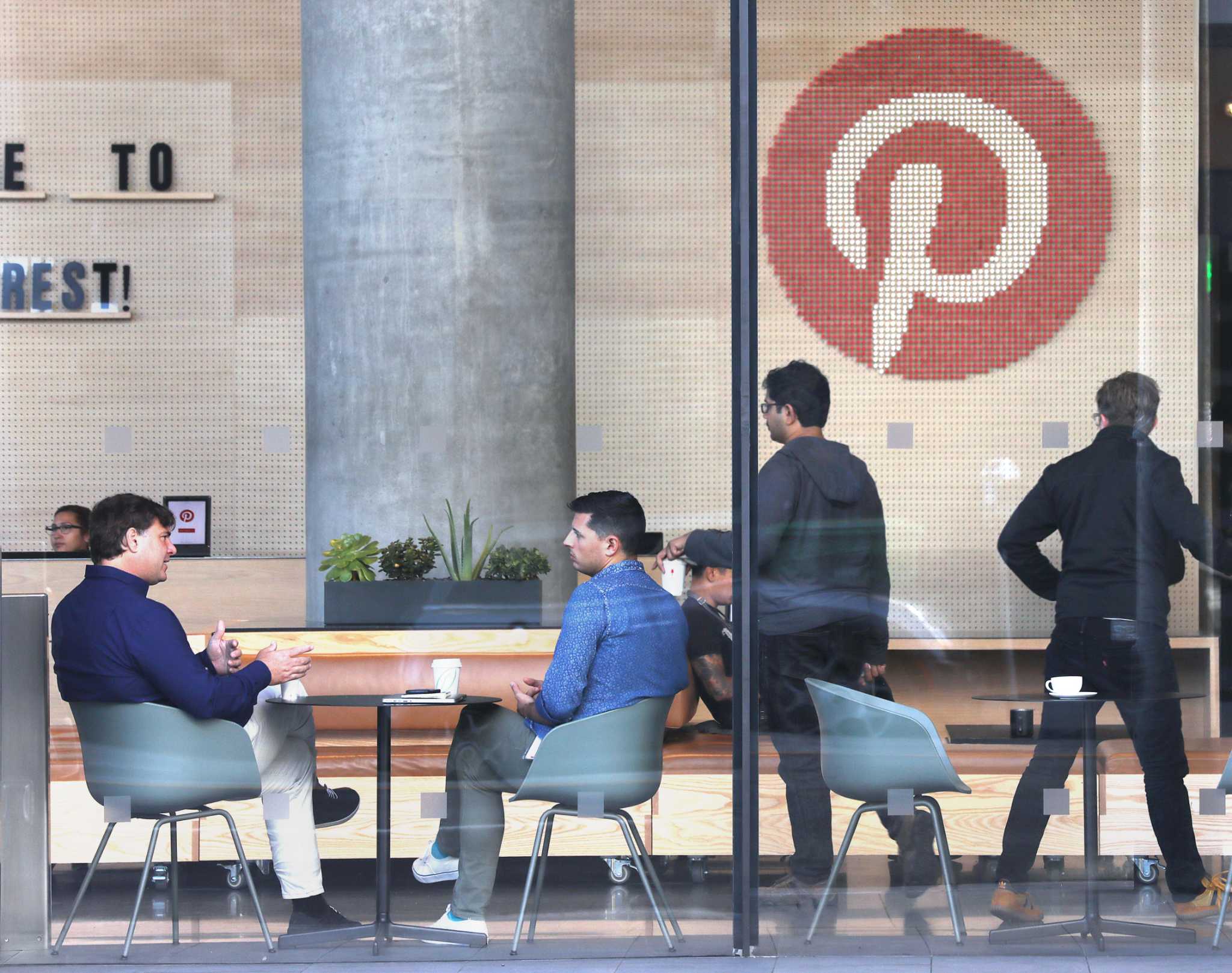 Pinterest sued by ‘co-founder’ who says she was cut out of company’s payout