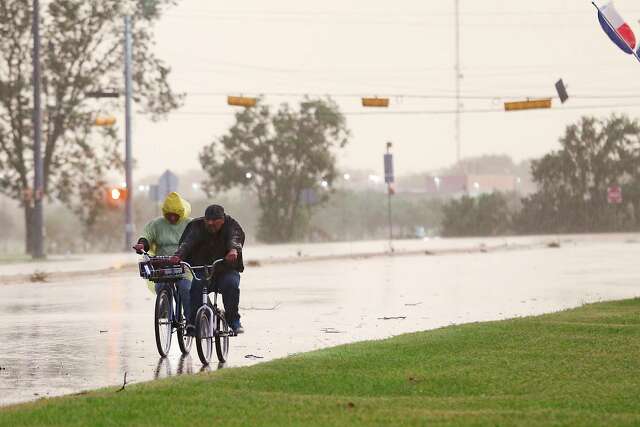Tropical Storm Nicholas knocks out power to 440,000 homes in Houston