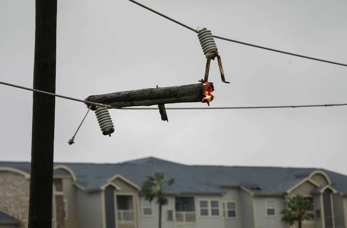 HC staff photos of Tropical Storm Nicholas