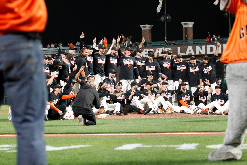 Giants clinch playoff spot, and NBC Sports Bay Area was the only outlet ...