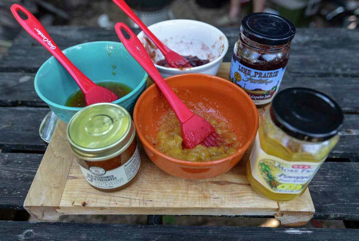 Adding jelly to your smoked or grilled meat as a glaze should be your ...