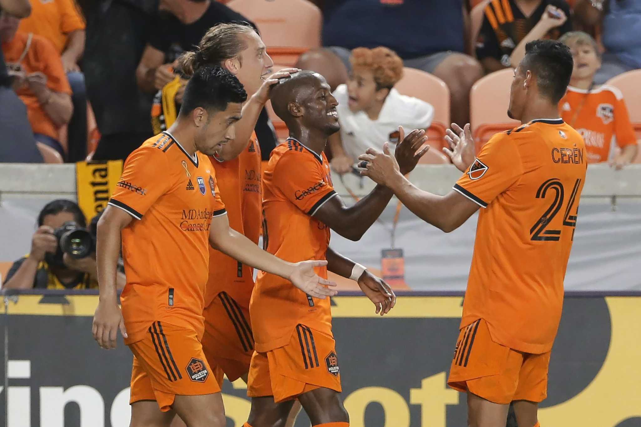 Dynamo try to build on first win in 16 matches
