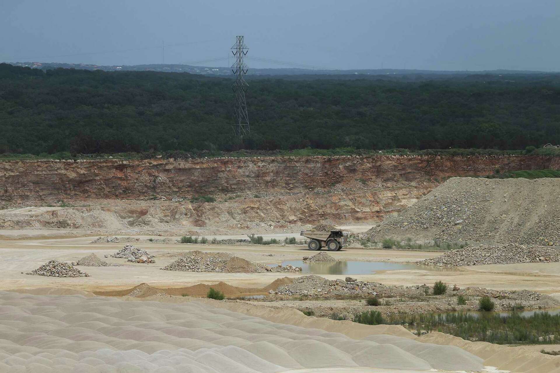 Quarry expansion near Garden Ridge gets state approval