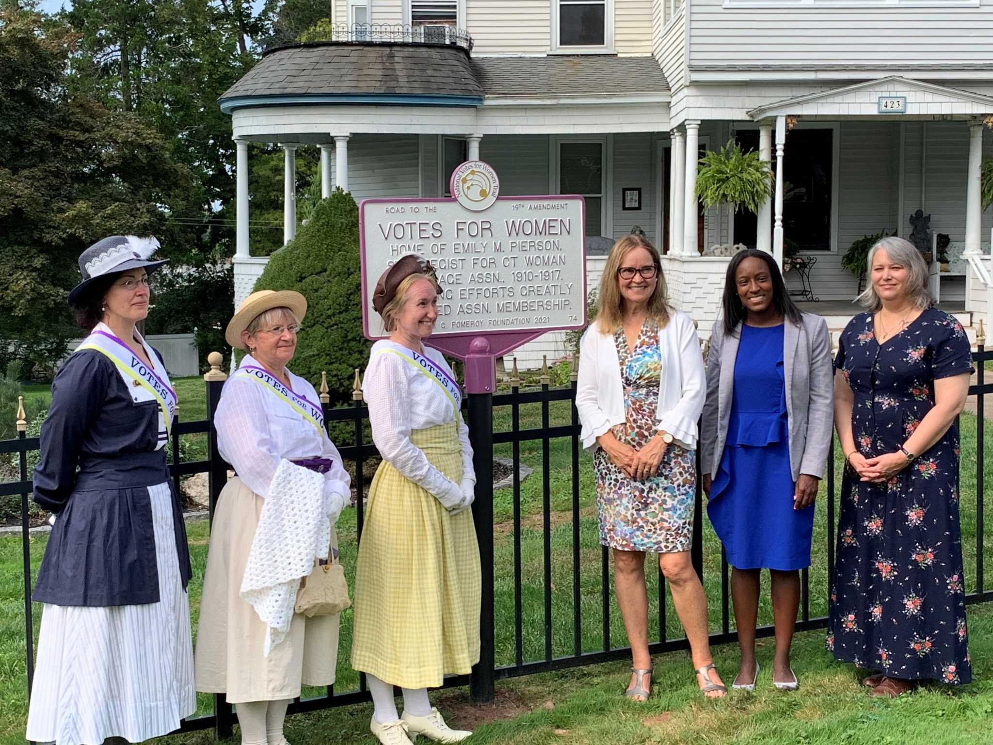 ‘True renaissance woman’ Emily Pierson receives Cromwell memorial on ...
