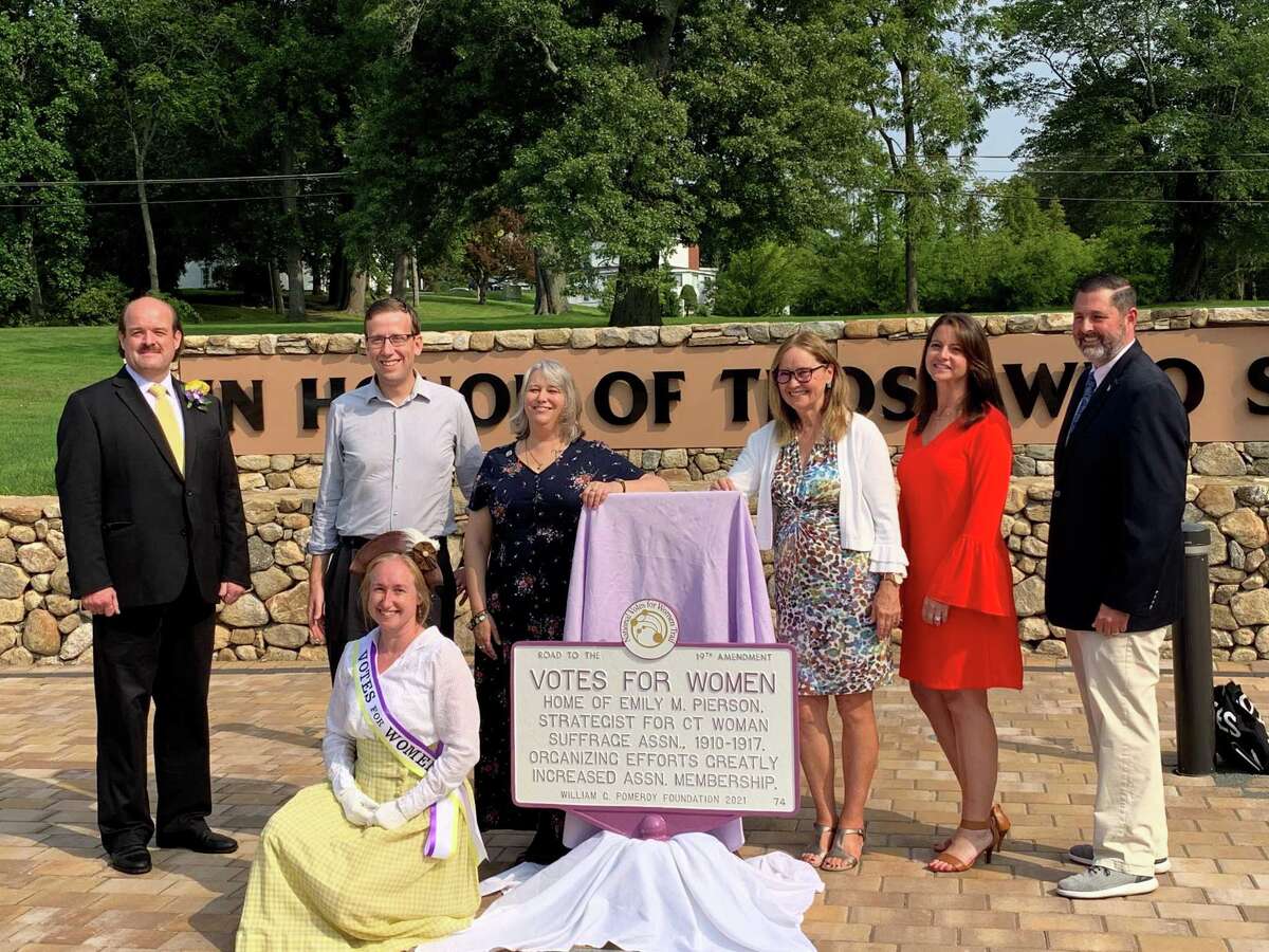 ‘True renaissance woman’ Emily Pierson receives Cromwell memorial on ...