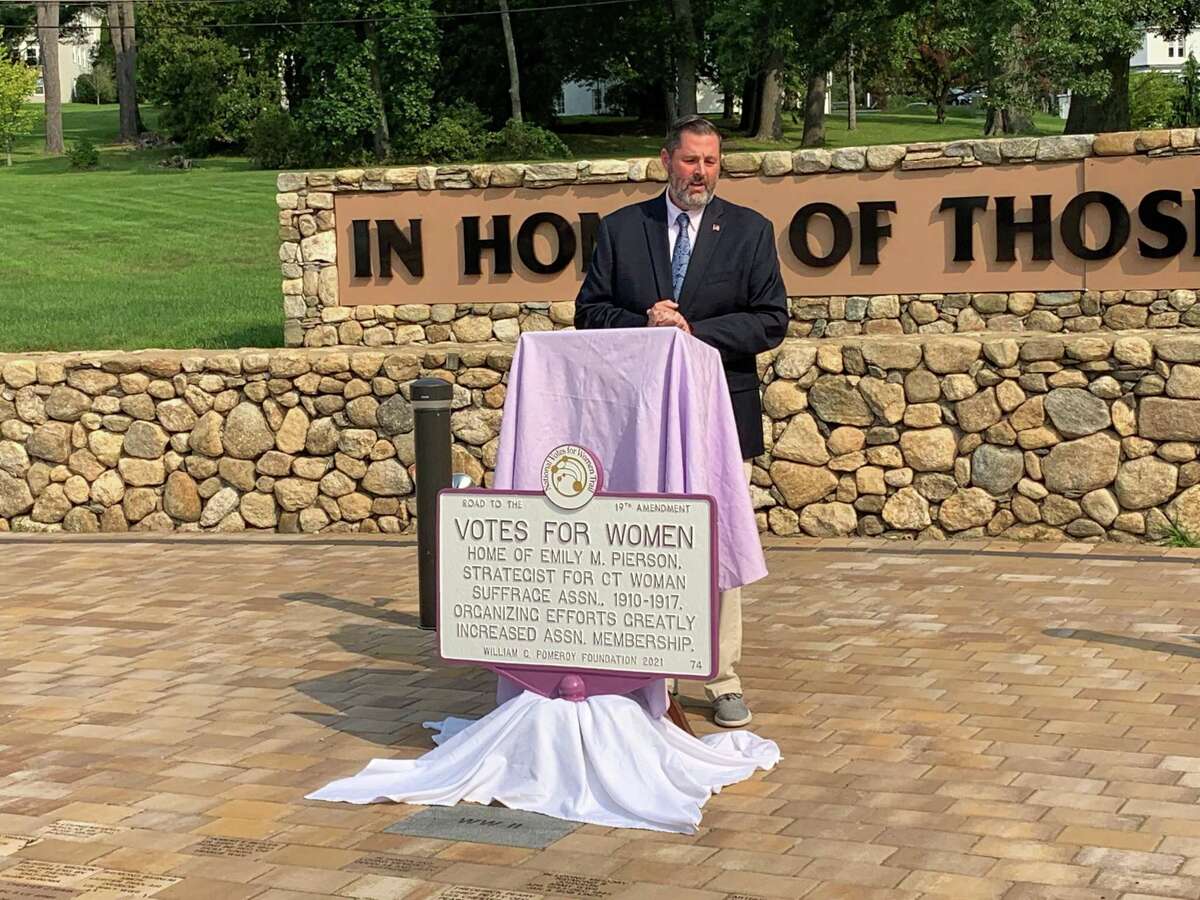 ‘True renaissance woman’ Emily Pierson receives Cromwell memorial on ...