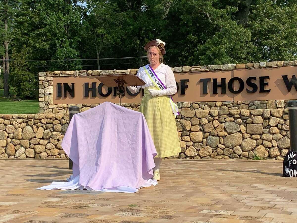 ‘True renaissance woman’ Emily Pierson receives Cromwell memorial on ...