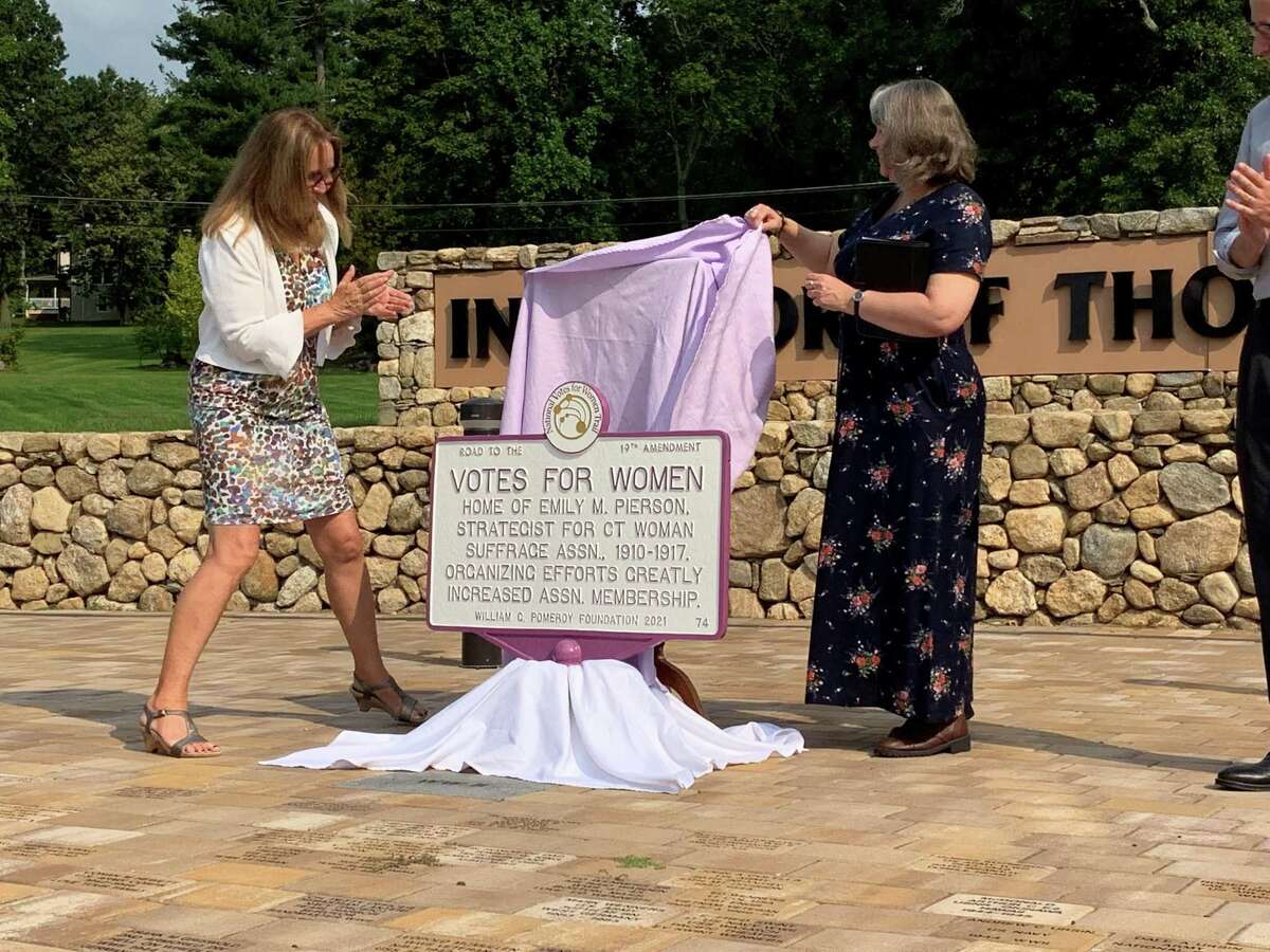 ‘True renaissance woman’ Emily Pierson receives Cromwell memorial on ...