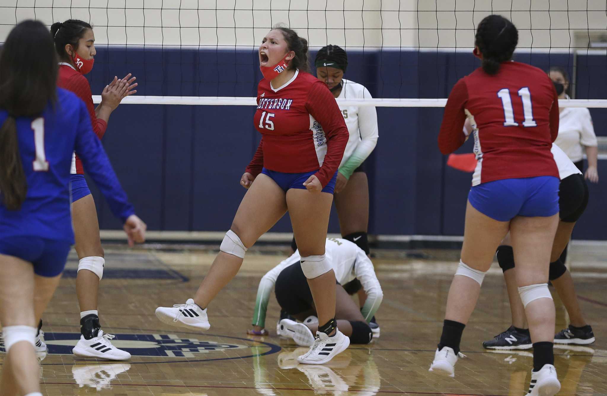 Volleyball: Jefferson sweeps Sam Houston