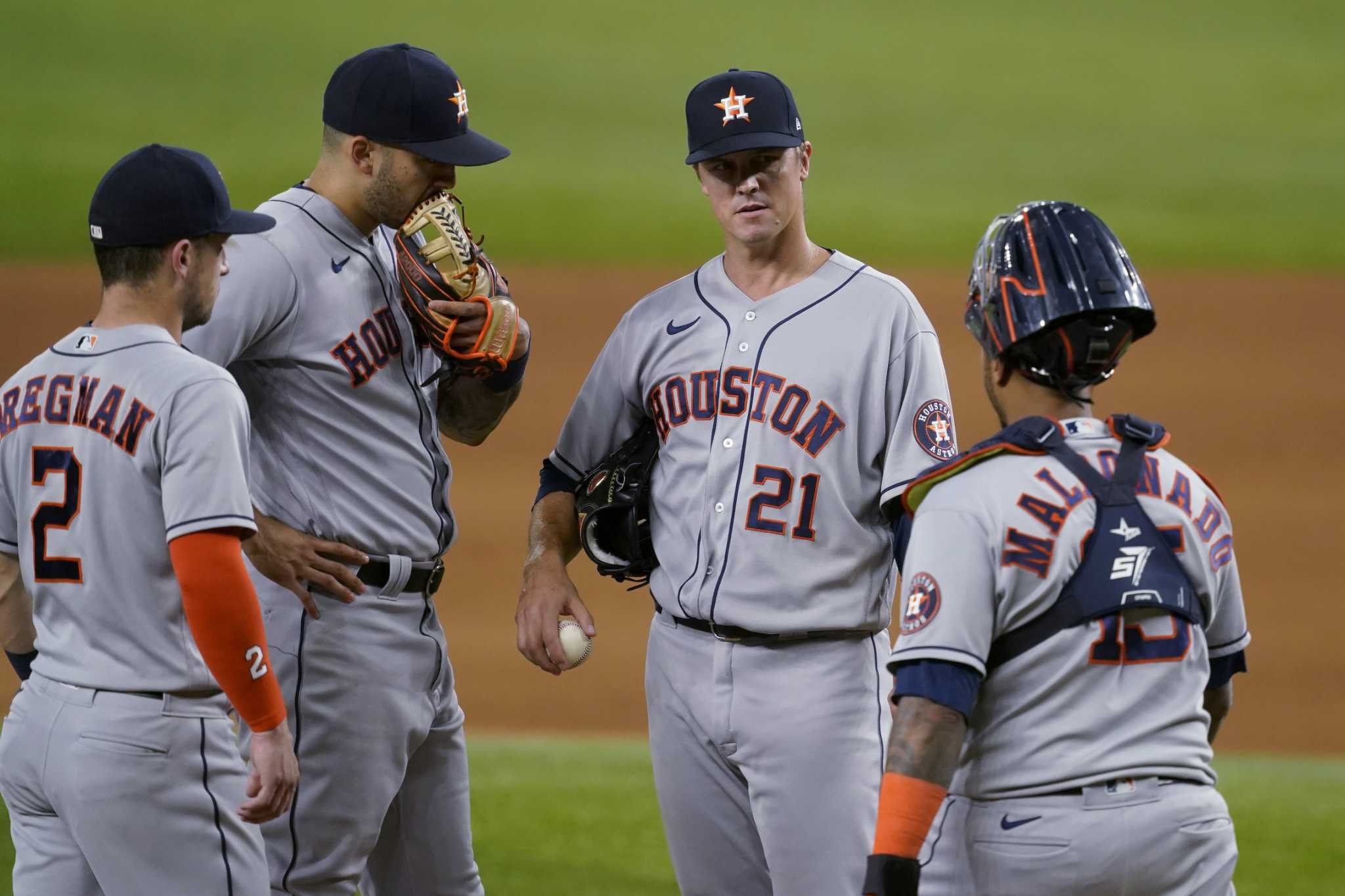 Sept. 14: Rangers 8, Astros 1