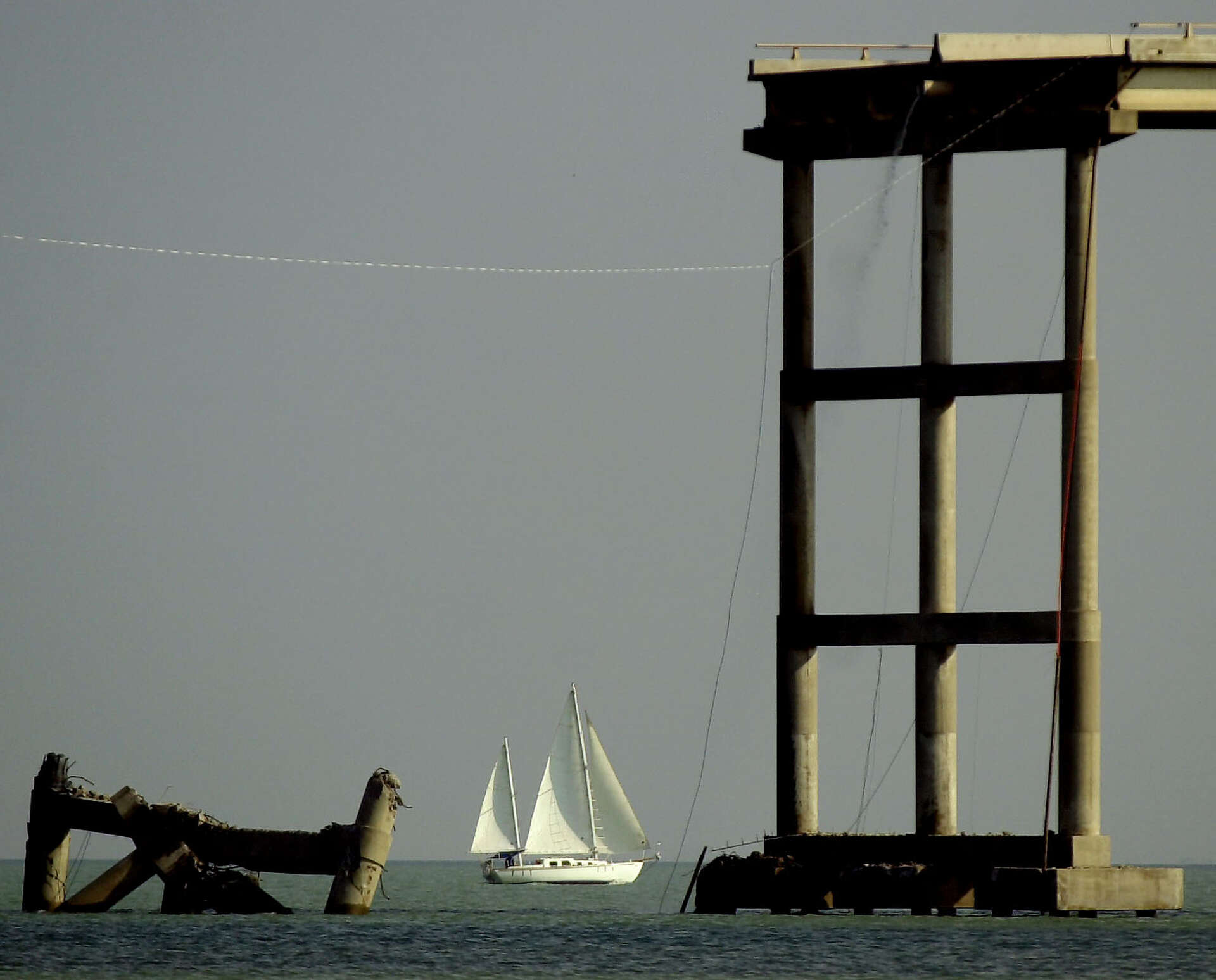 Baltimore bridge disaster brings up memory of Queen Isabella Causeway
