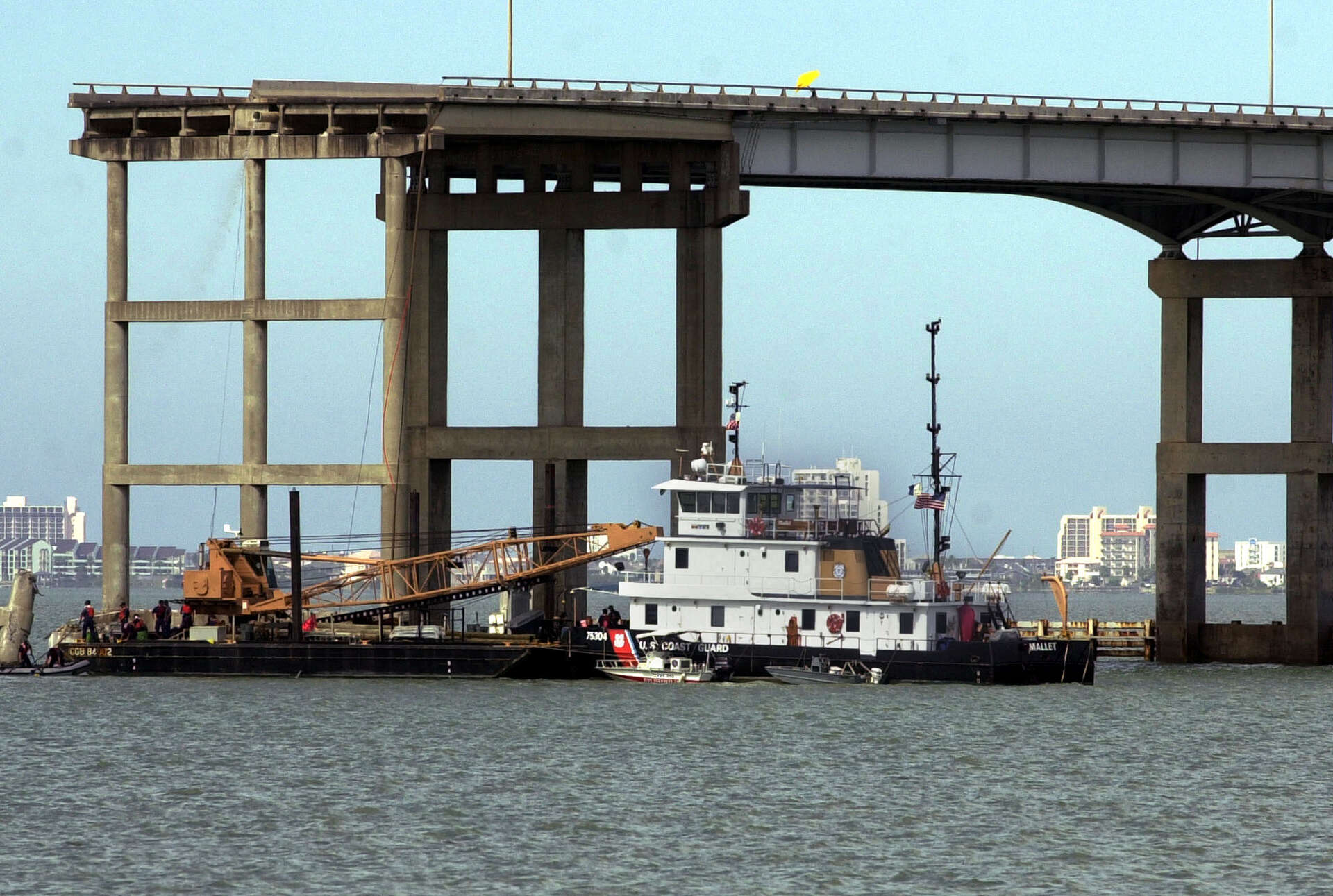 Baltimore bridge disaster brings up memory of Queen Isabella Causeway