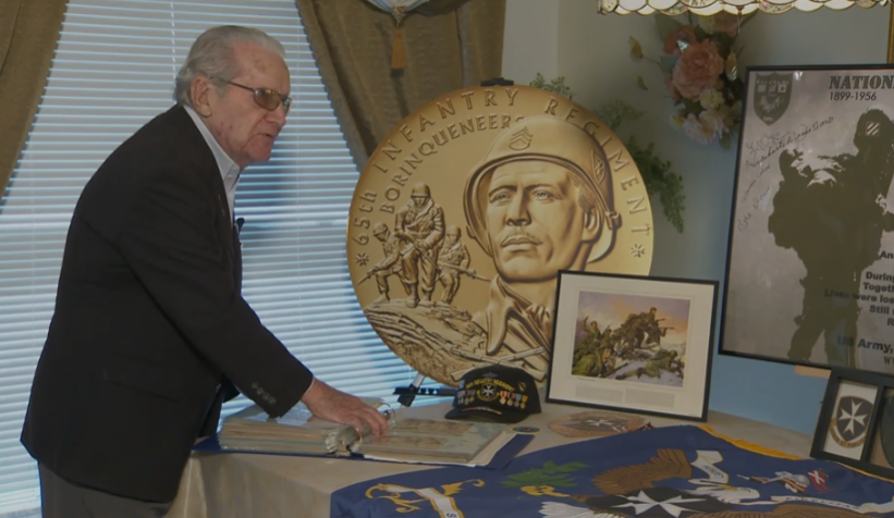 91-year-old veteran is member of unique Army regiment known as ...