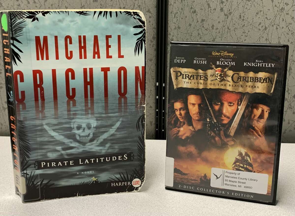 ON THE SAME PAGE: Talk Like a Pirate Day brings themed books, movie ...