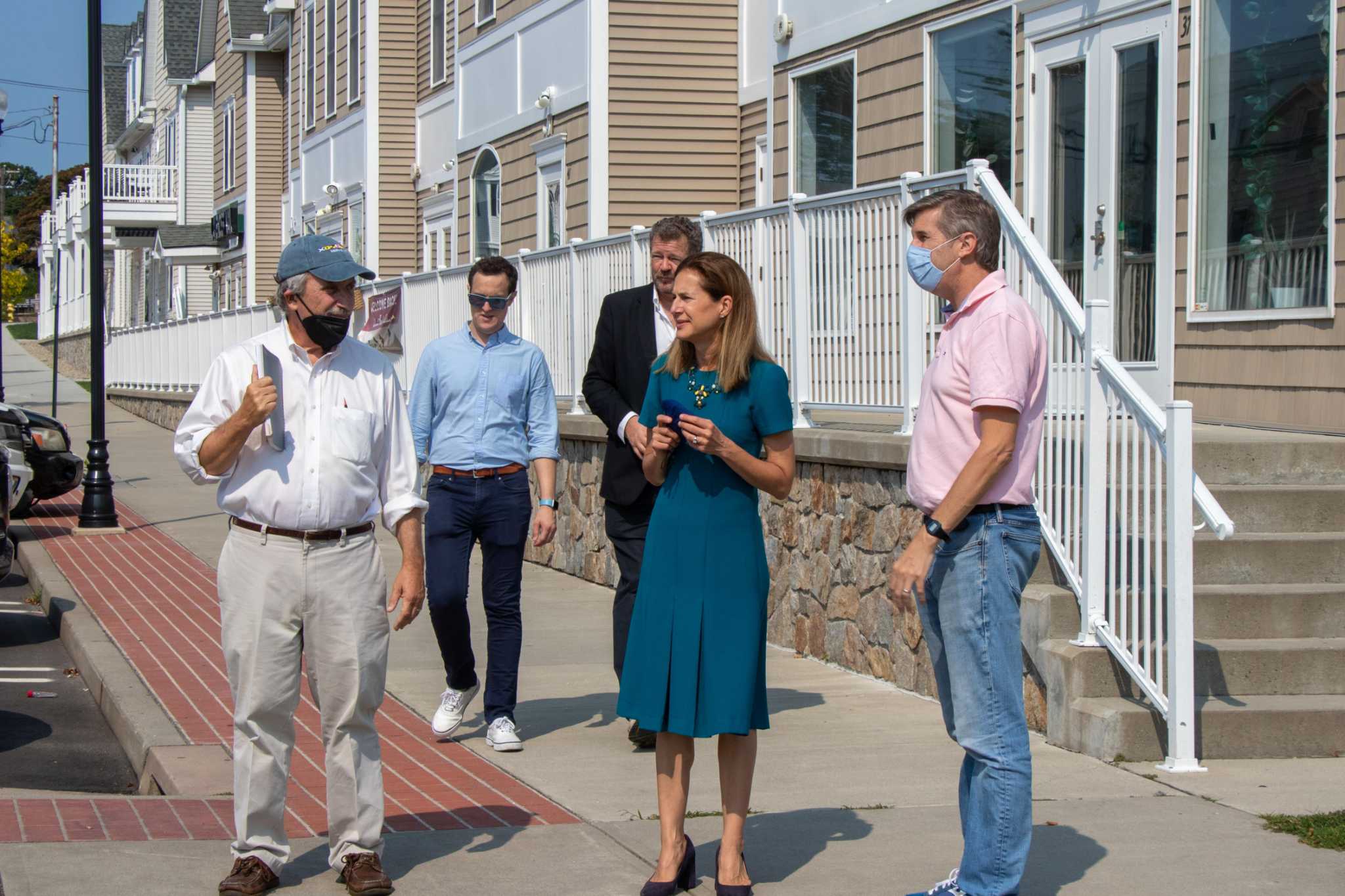 Bysiewicz tours Milford’s ‘very vibrant’ business community