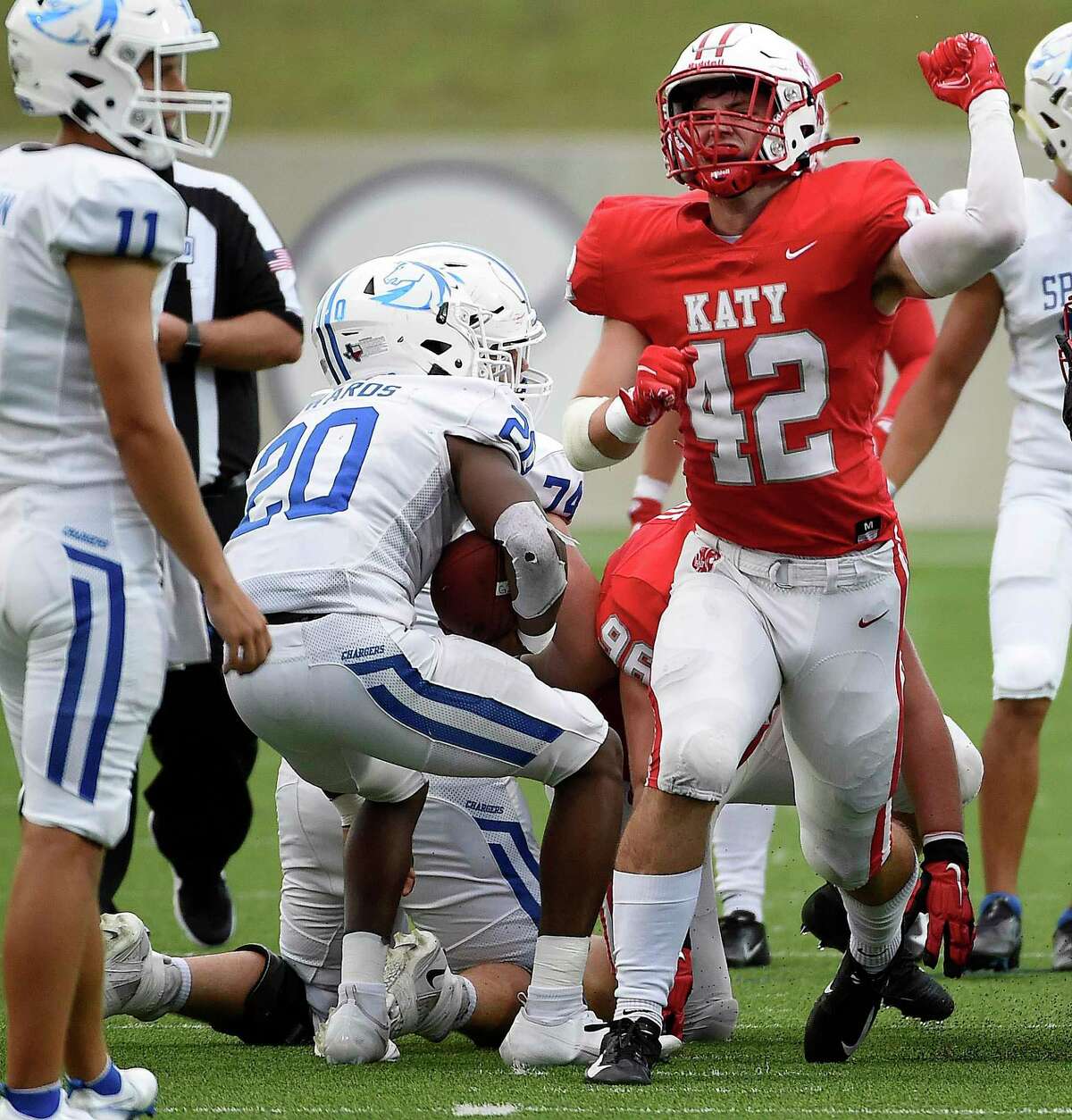 Ballard, Kana selected as Katy ISD top athletes for 2021-22