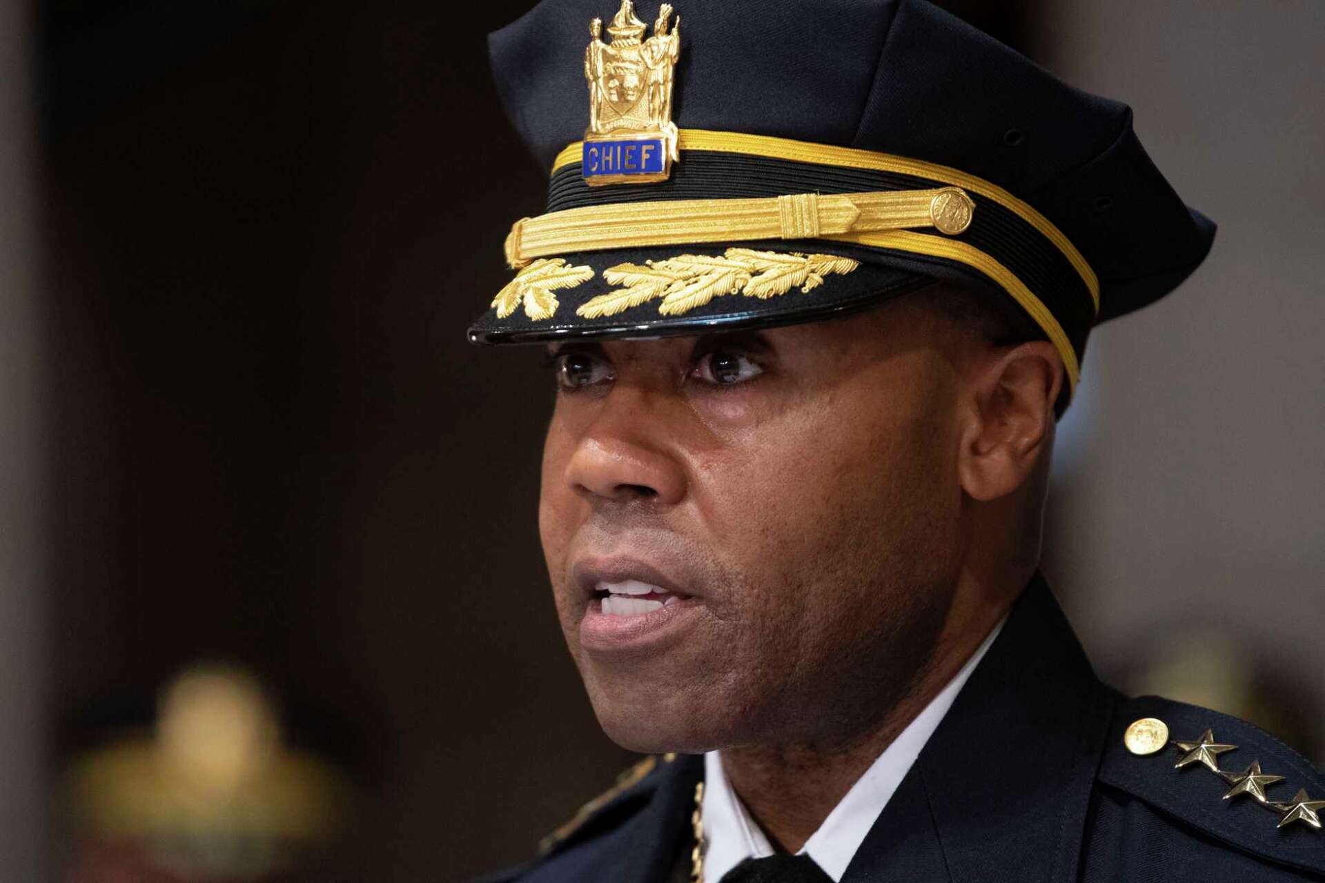 Albany chief's exit follows fight to lower crime rate, hire officers