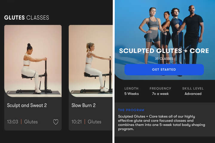 The DB Method is the perfect machine for people who never feel squats ...