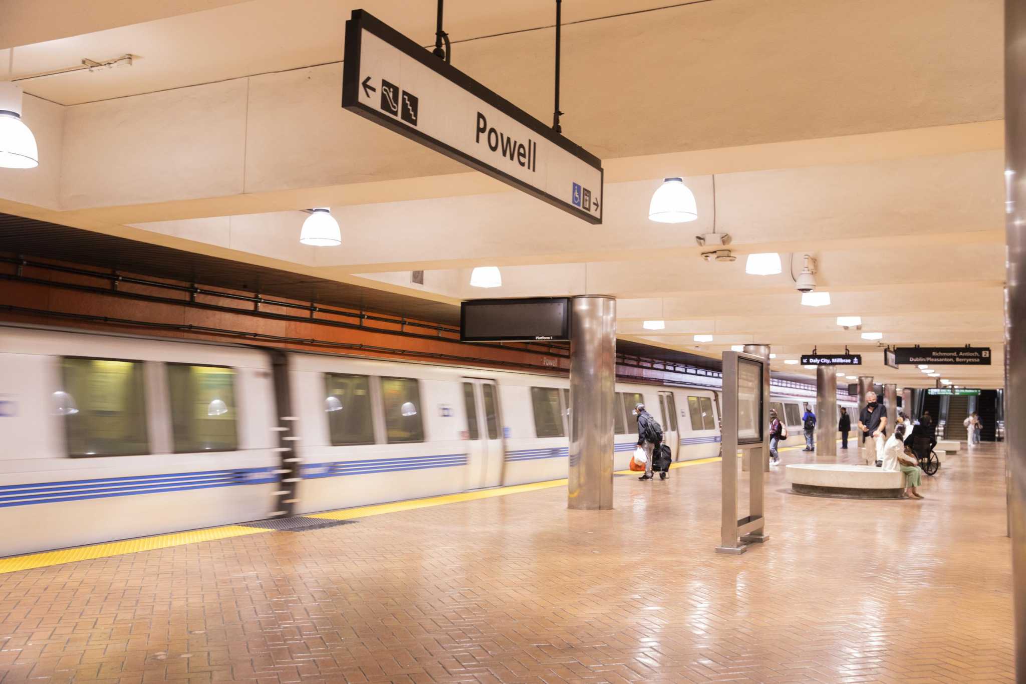Woman’s death on BART platform raises questions about transit system’s ...