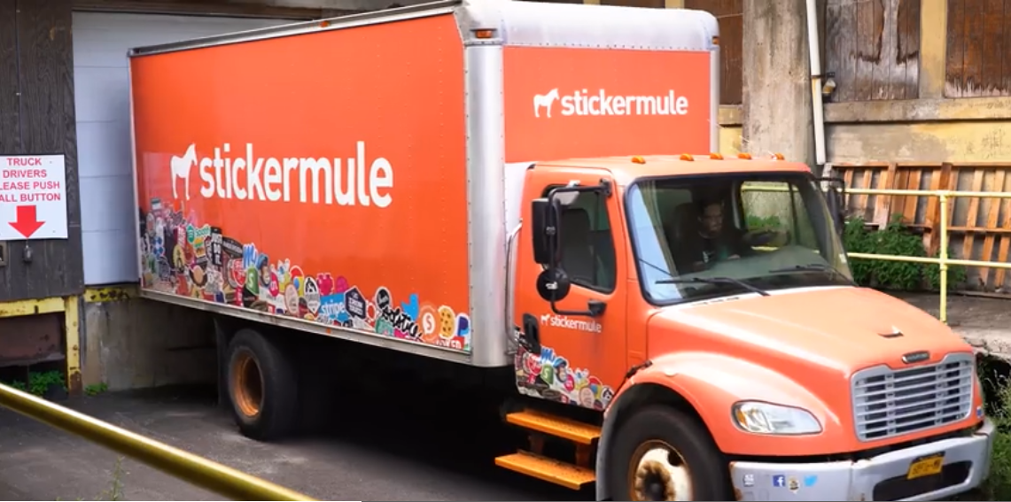 Sticker Mule cuts $50K check to city for new pool concession stand