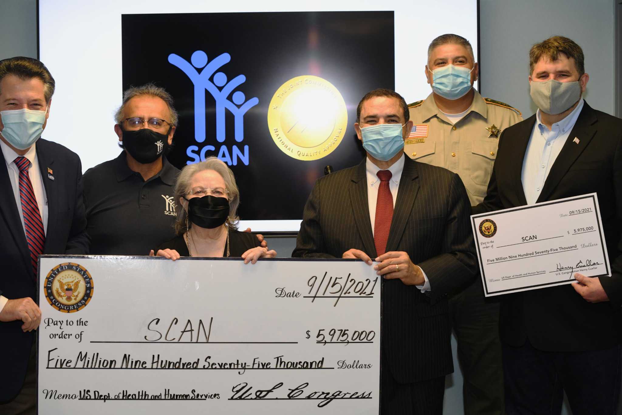 SCAN receives nearly $6M, praised for ‘excellent’ success rate