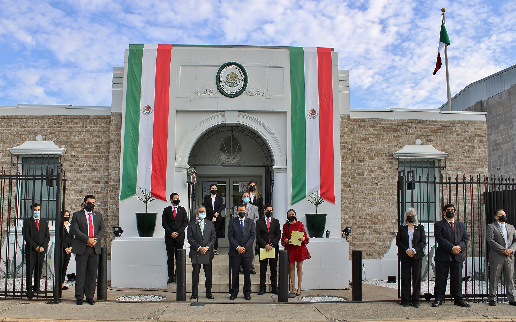 Mexican Consulate holds ceremony for 211th anniversary of Mexican ...