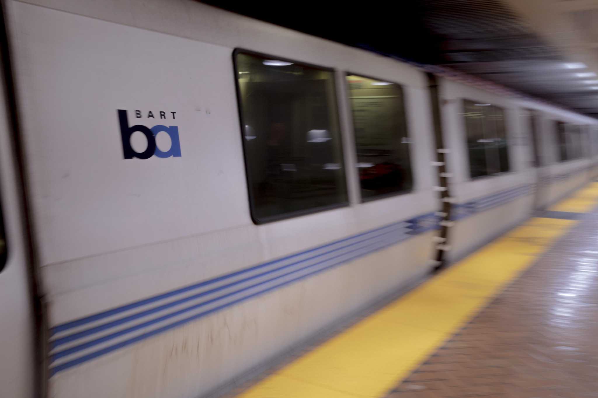 Are Bay Area commuters returning to BART trains for travel?