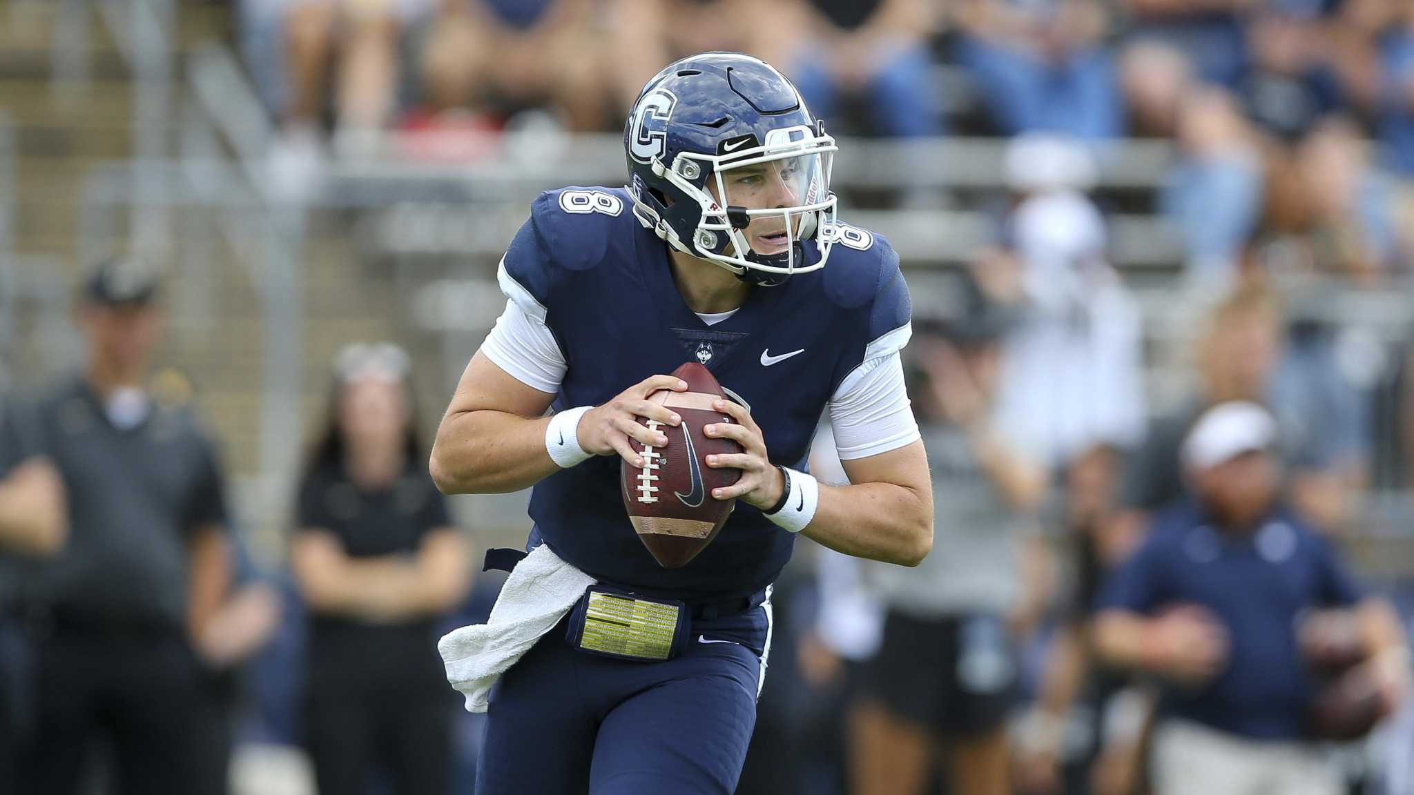 UConn has been shut out twice. Could the Huskies make another change at ...