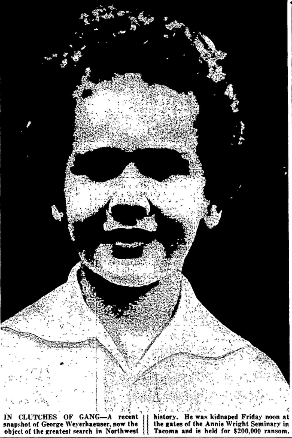 History: How the Seattle P-I played a pivotal role in the kidnapping ...