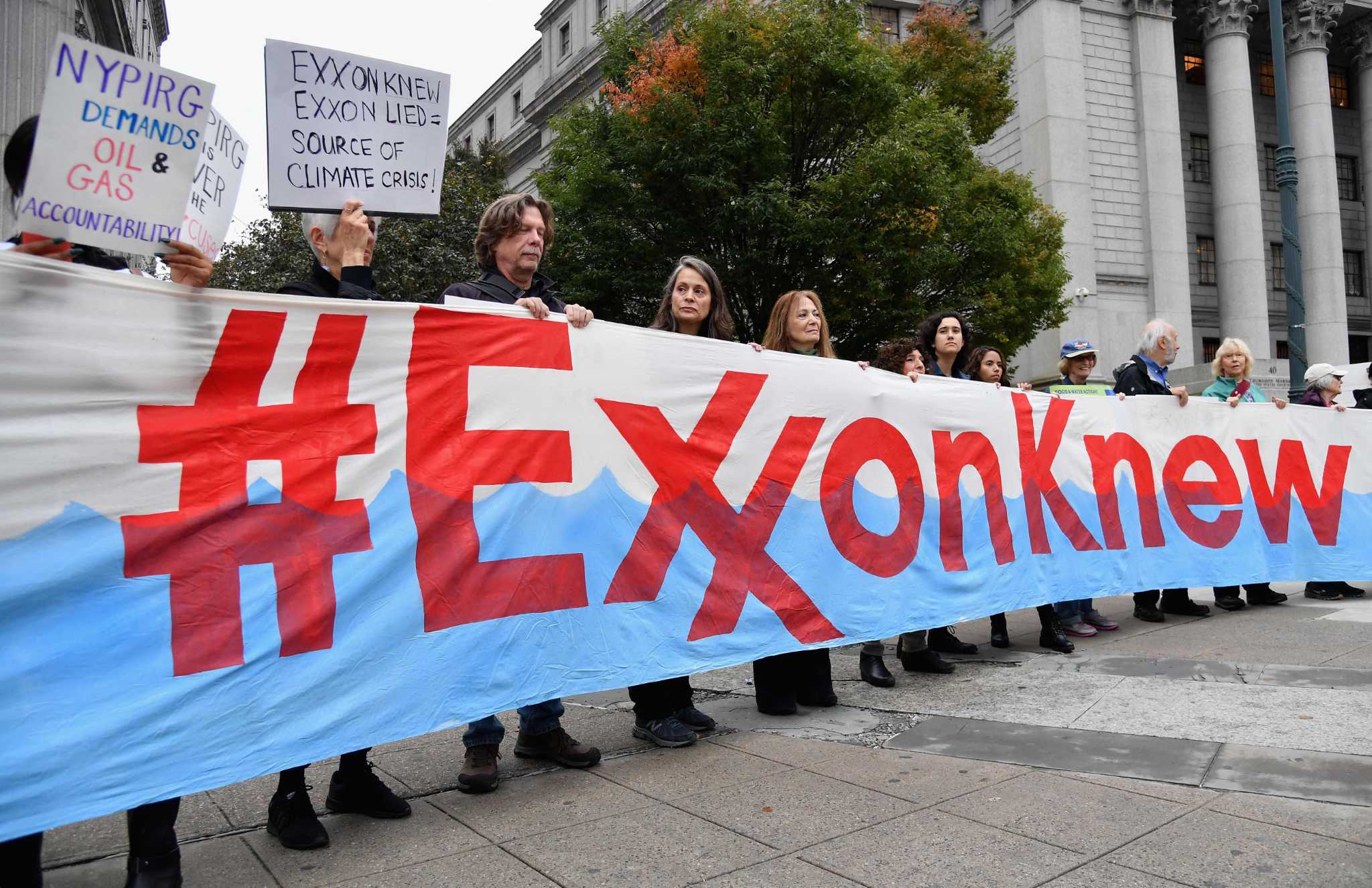 Exxon knew climate change was occurring, new research shows