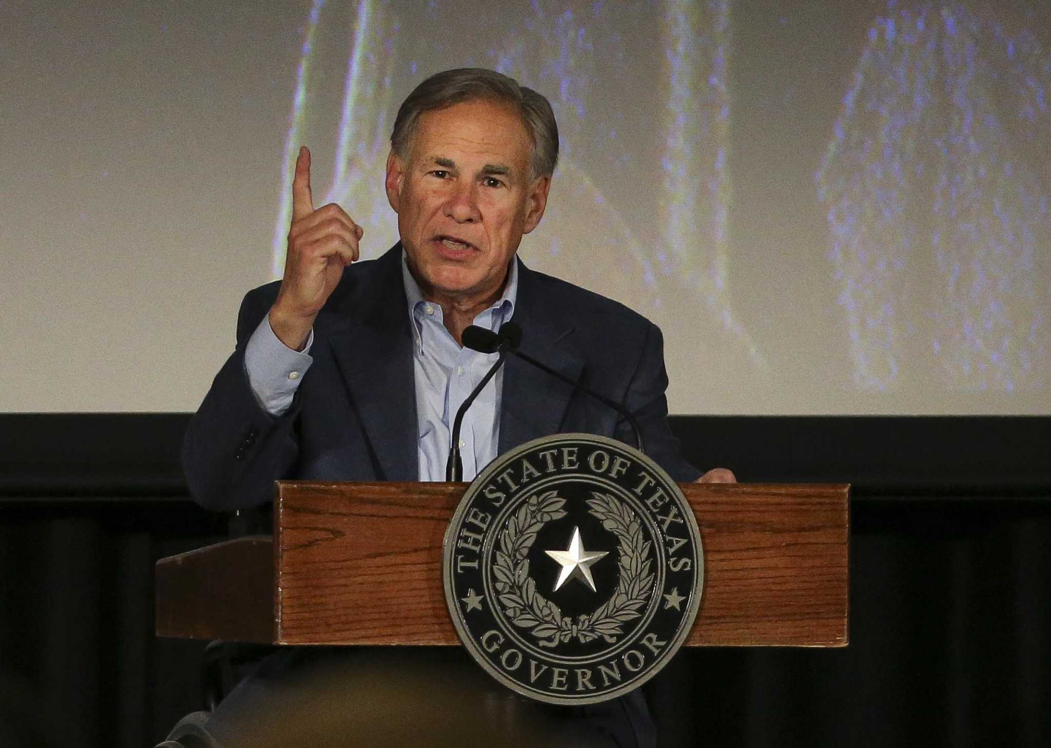 Abbott flips, aims to bar private businesses in Texas from requiring ...