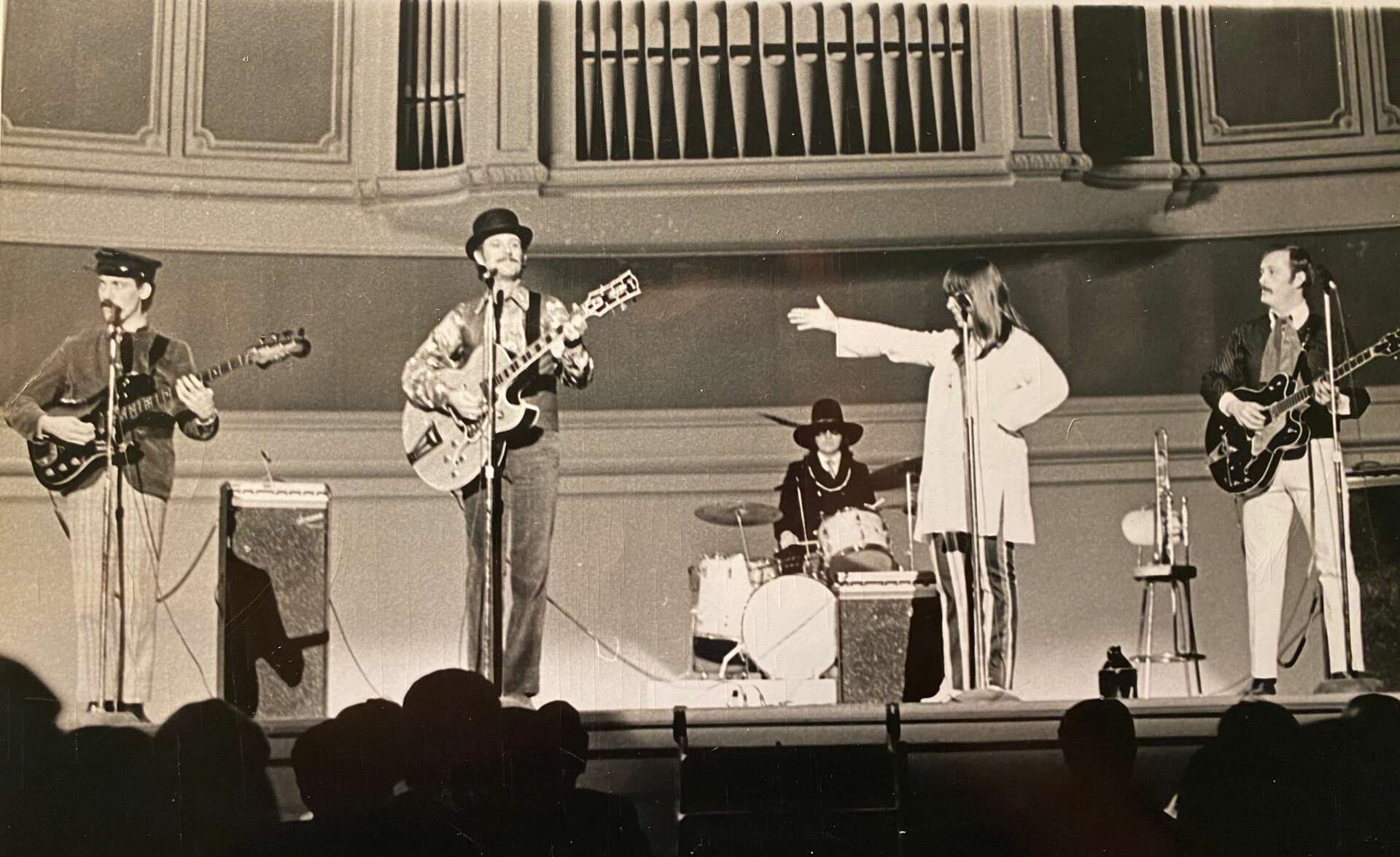 60's drummer for Spanky & Our Gang, The Turtles recalls the folk rock ...