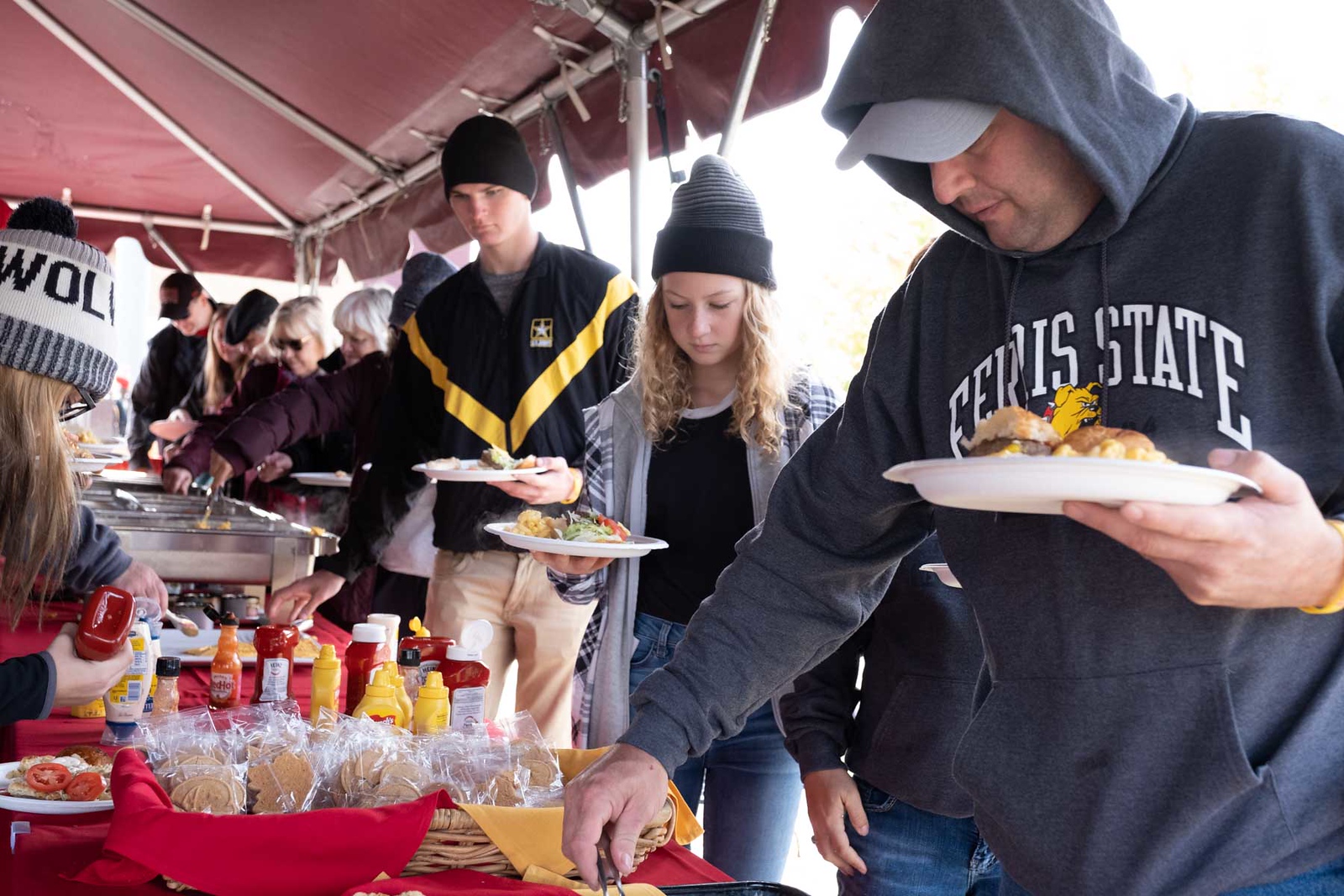 Action-packed weekend planned for Ferris students’ family, friends