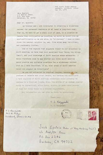 He found forgotten letters from the ’70s in his attic. Turns out they ...