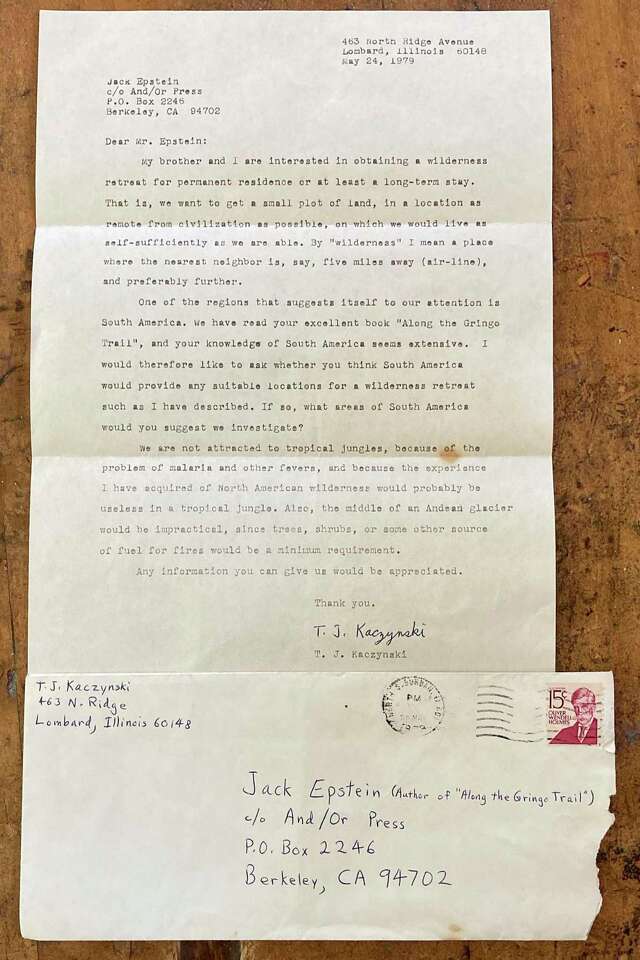 He found forgotten letters from the ’70s in his attic. Turns out they ...