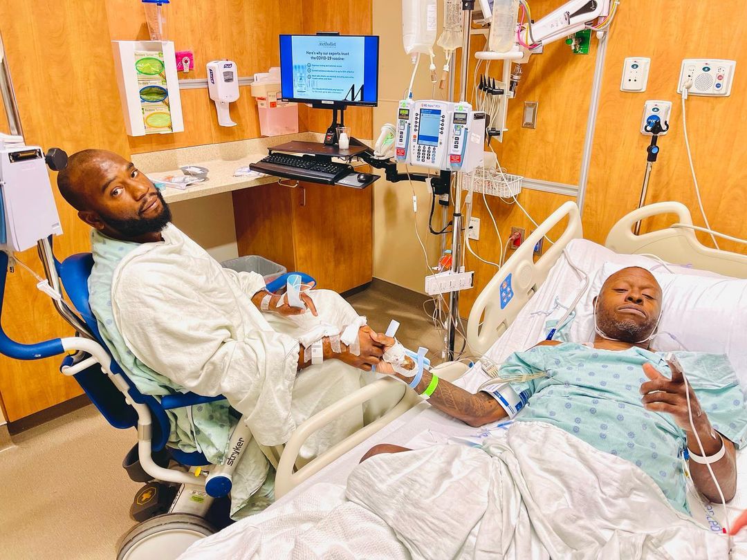 Houston rapper Scarface gets life-saving kidney transplant from son ...