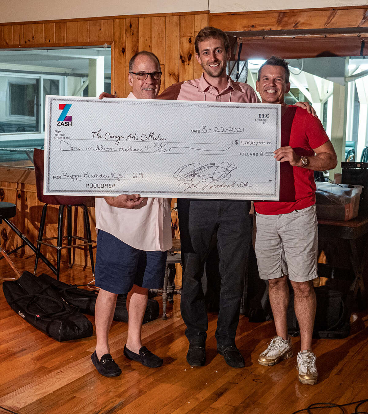 Caroga Lake arts group gets $1 million donation from film producer